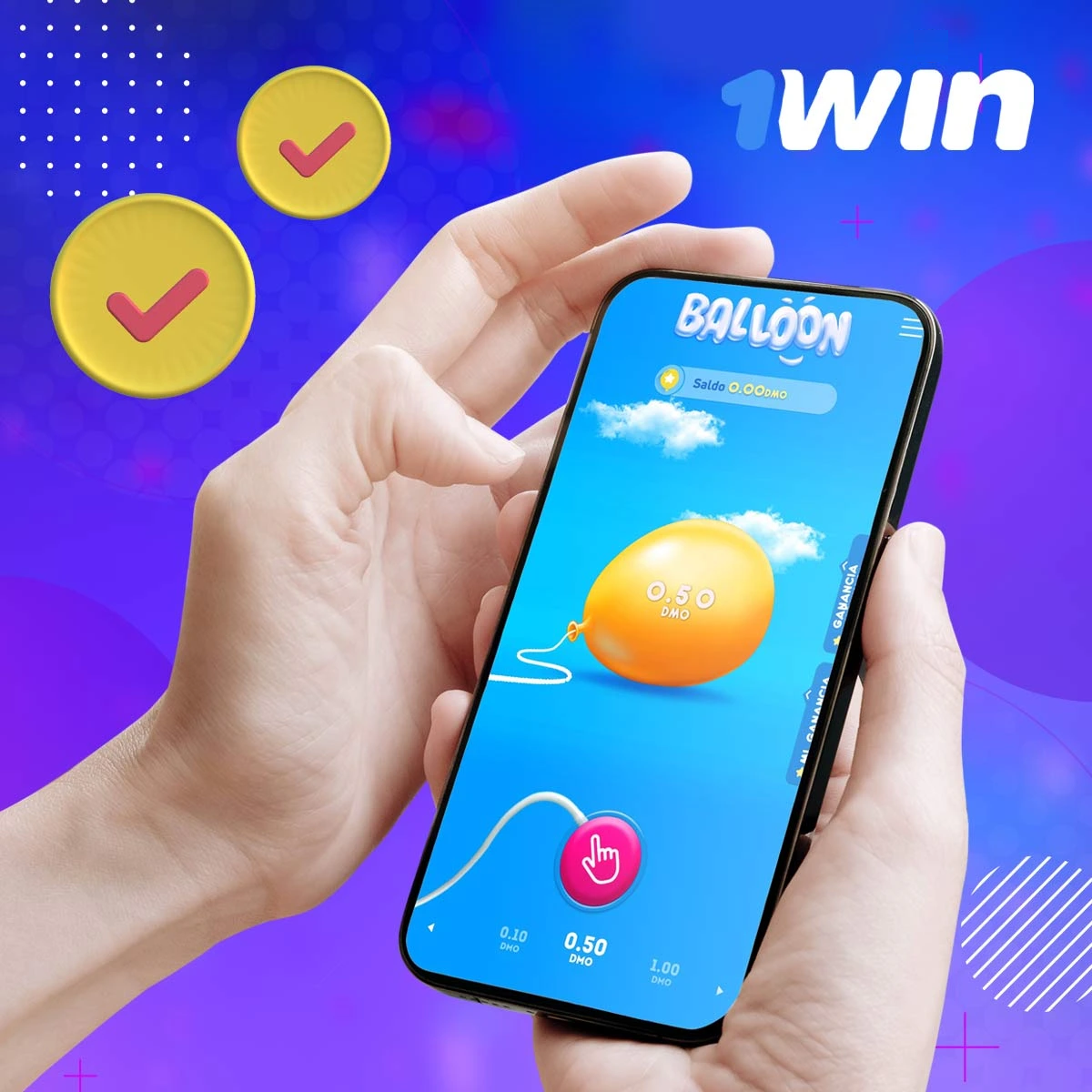 Balloon 1win Chile 🎯 | ¿Qué hace tan atractiva esta casa de apuestas?